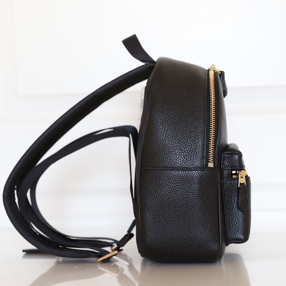 Coach | Bags | Coach Mini Charlie Backpack Bag In Leather Black | Poshmark